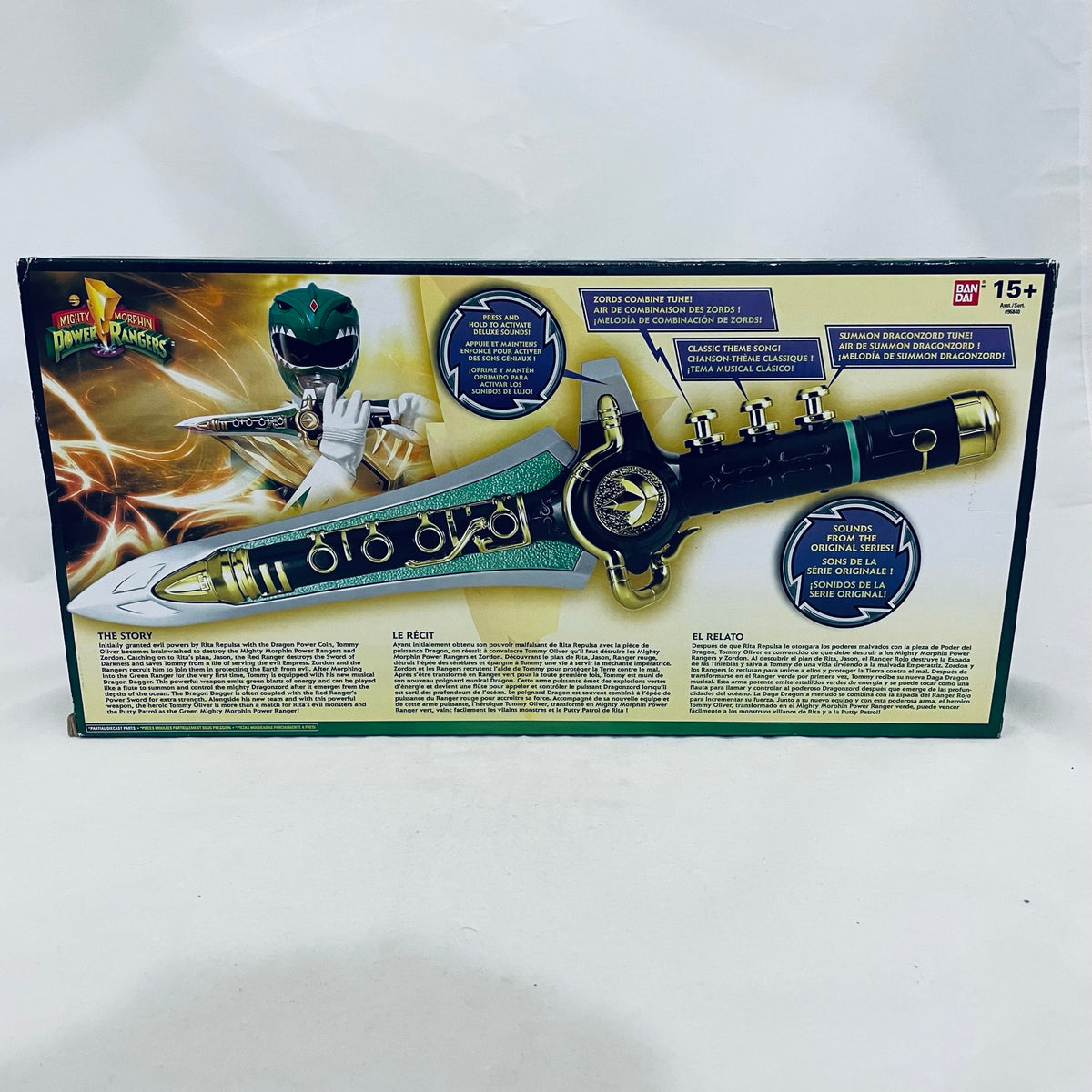 Bandai Mighty Morphin Power Rangers Legacy Dragon Dagger – Angel Grove Toys & Collectables