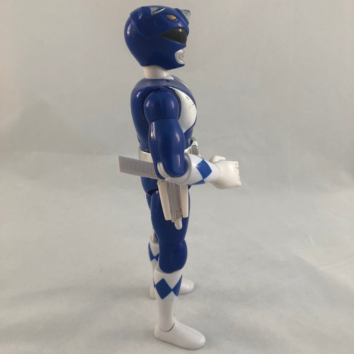 Bandai 1993 Mmpr 8 Inch Blue Ranger Angel Grove Toys And Collectables
