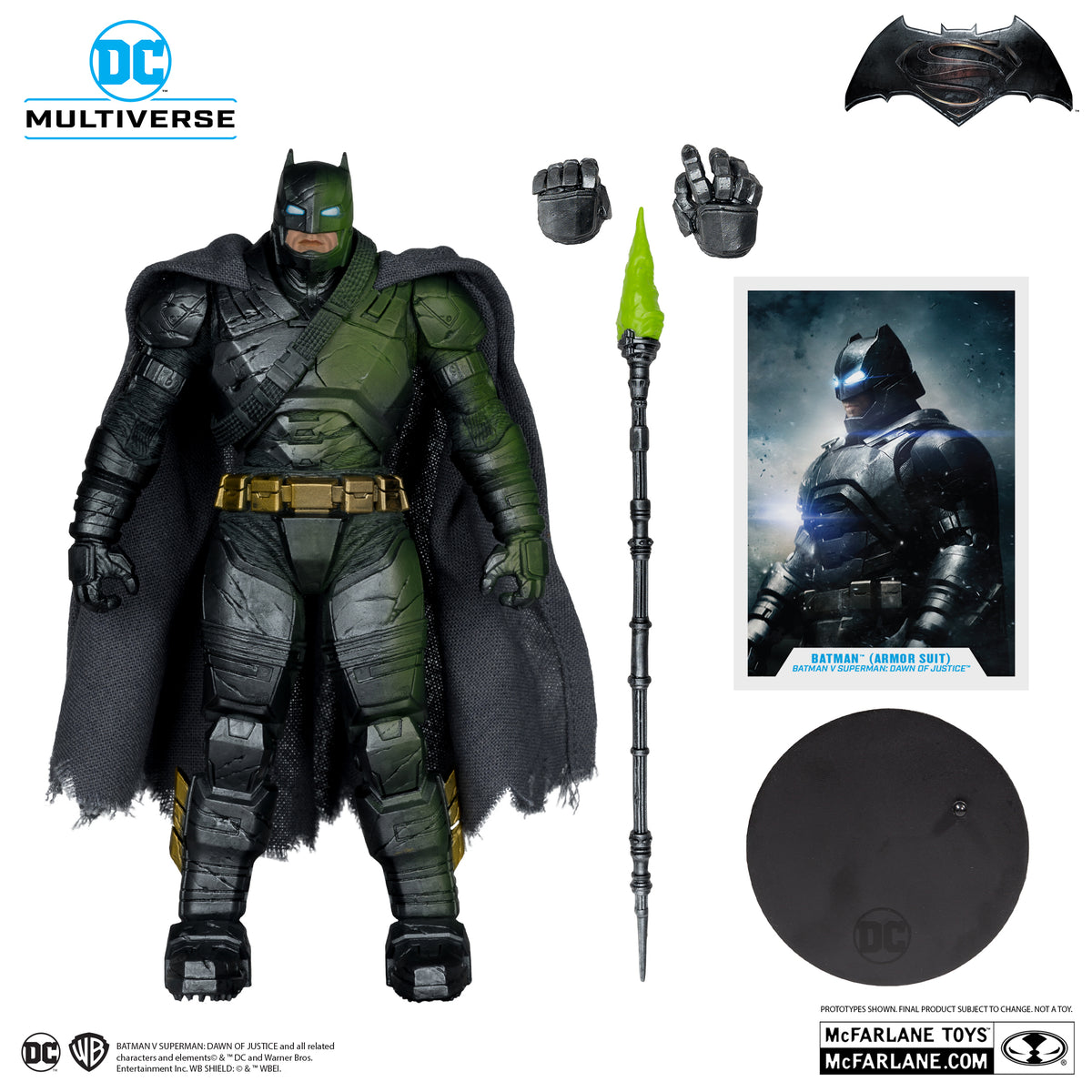 Mcfarlane Toys DC Multiverse Batman Knightmare (Batman V Superman: Dawn ...