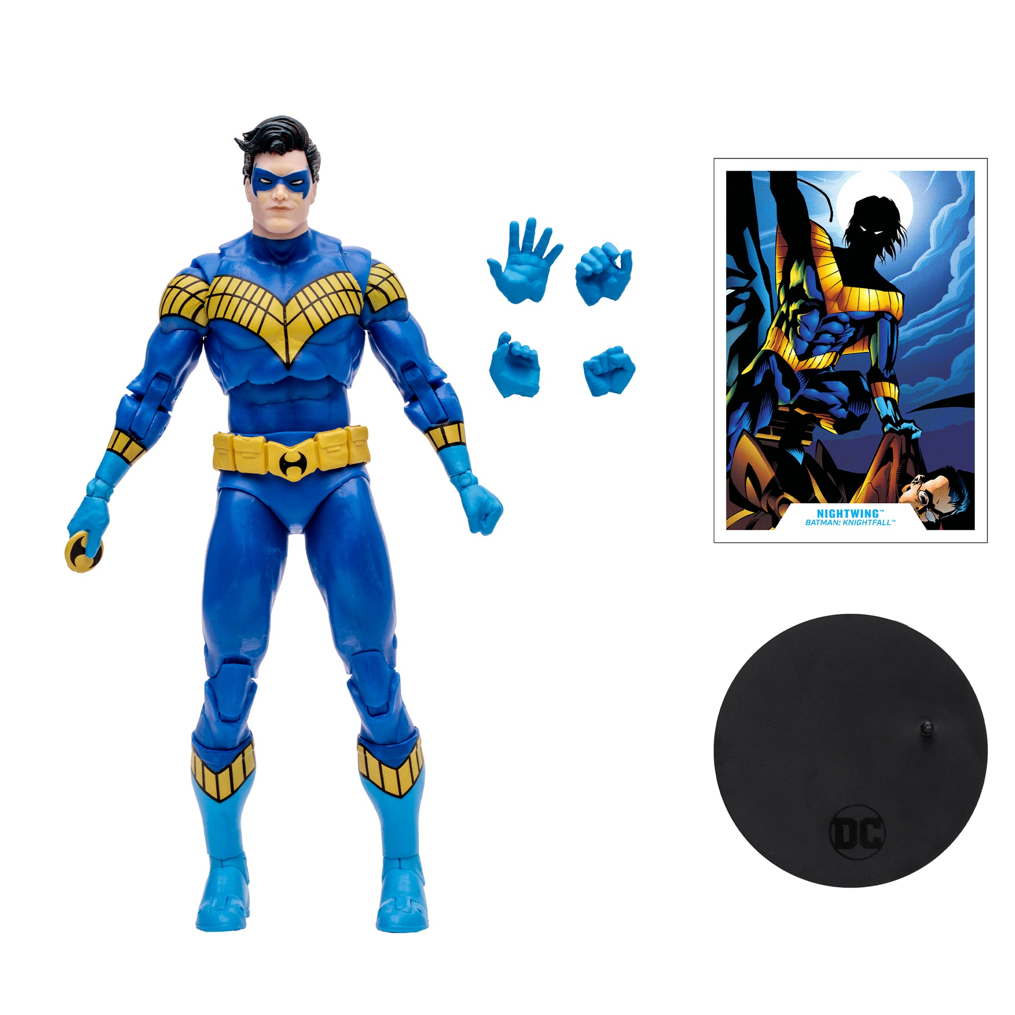 Mcfarlane Toys DC Multiverse Nightwing Batman Knightfall Angel Grove Toys Collectables
