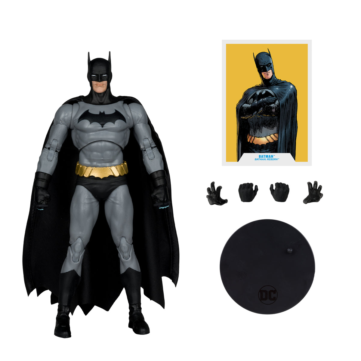 Mcfarlane Toys DC Multiverse - Batman (Batman: Reborn) – Angel Grove ...