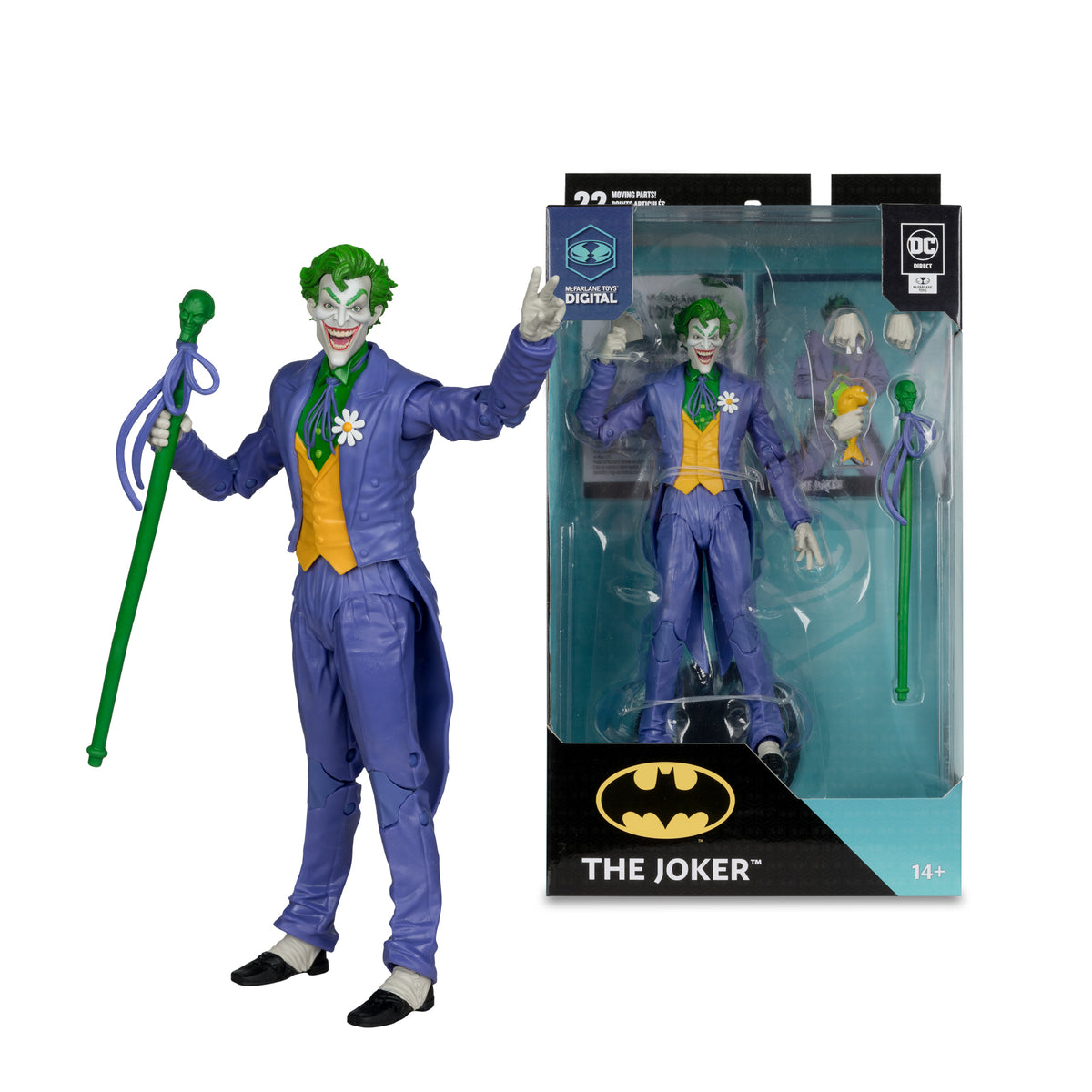 Mcfarlane Toys DC Direct - The Joker (DC: The Silver Age) – Angel Grove ...
