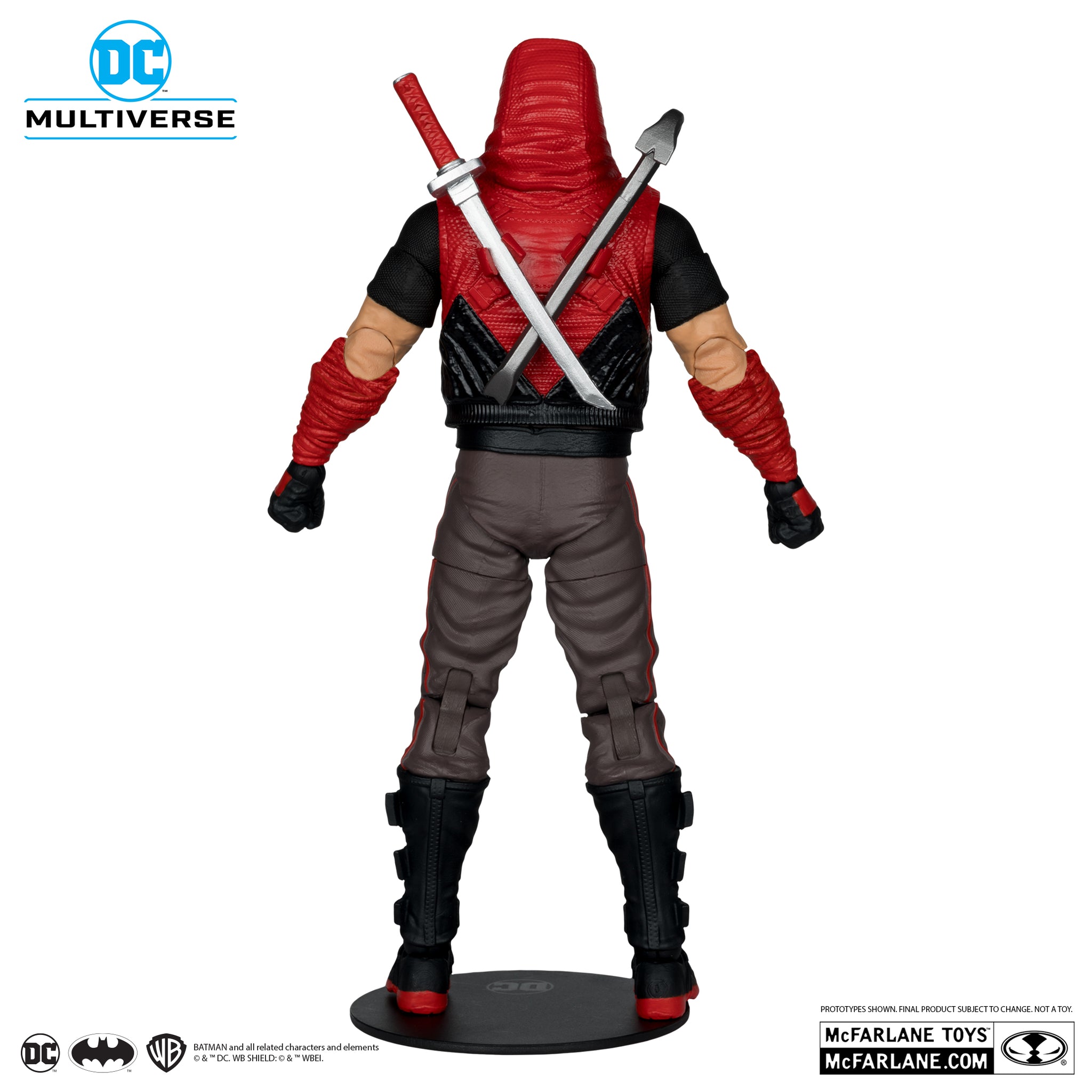 Red hood dc multiverse store