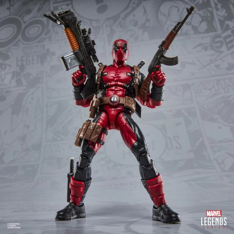 Hasbro Marvel Legends Maximum Series Deadpool - PRE-ORDER – Angel Grove ...