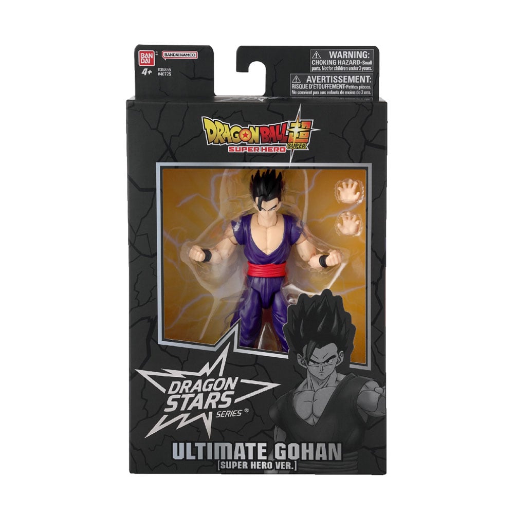 Bandai Dragon Ball Super: Super Hero Dragon Stars Ultimate Gohan ...