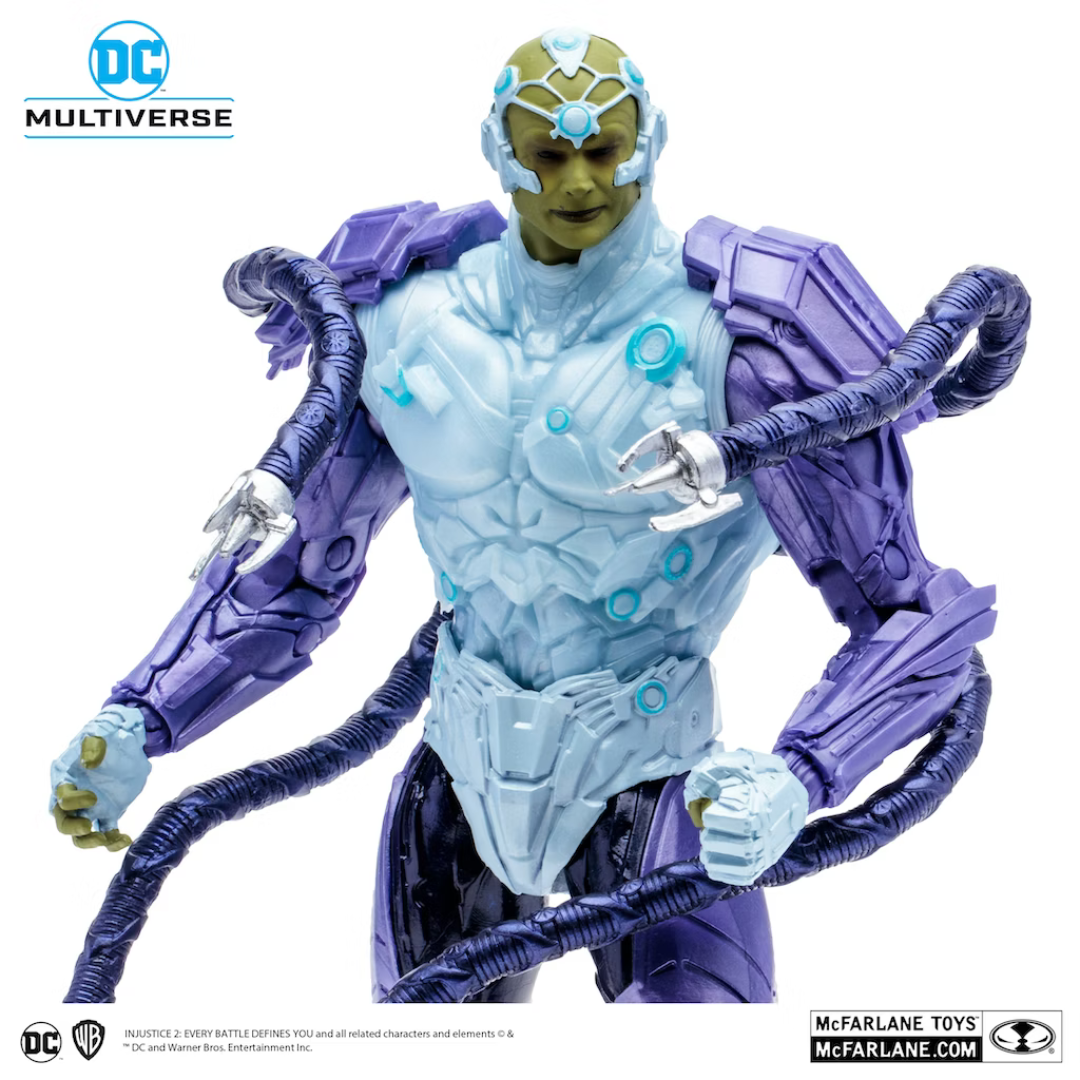 Mcfarlane Toys DC Multiverse - Brainiac (Injustice 2) – Angel Grove ...