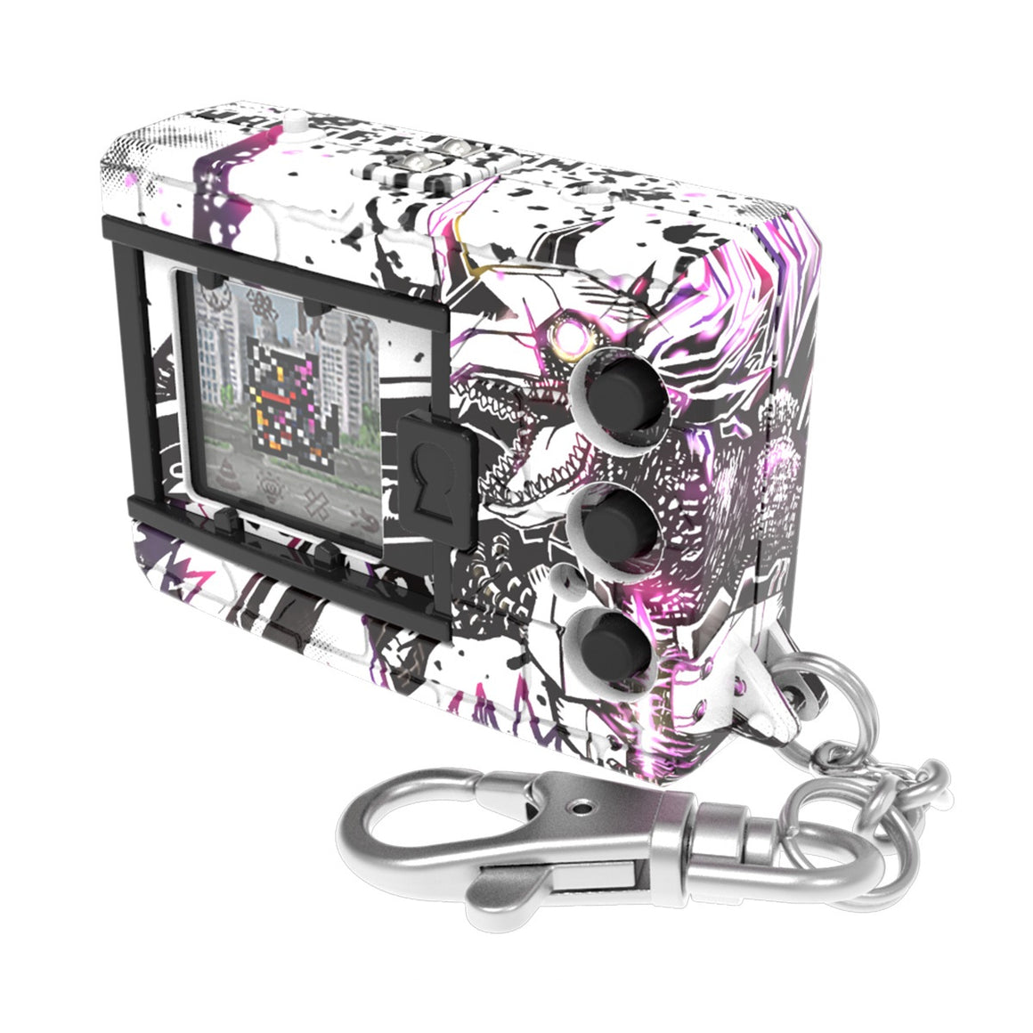 Bandai Digimon 20th Anniversary Digi Device V3 Neon Red – Angel Grove ...