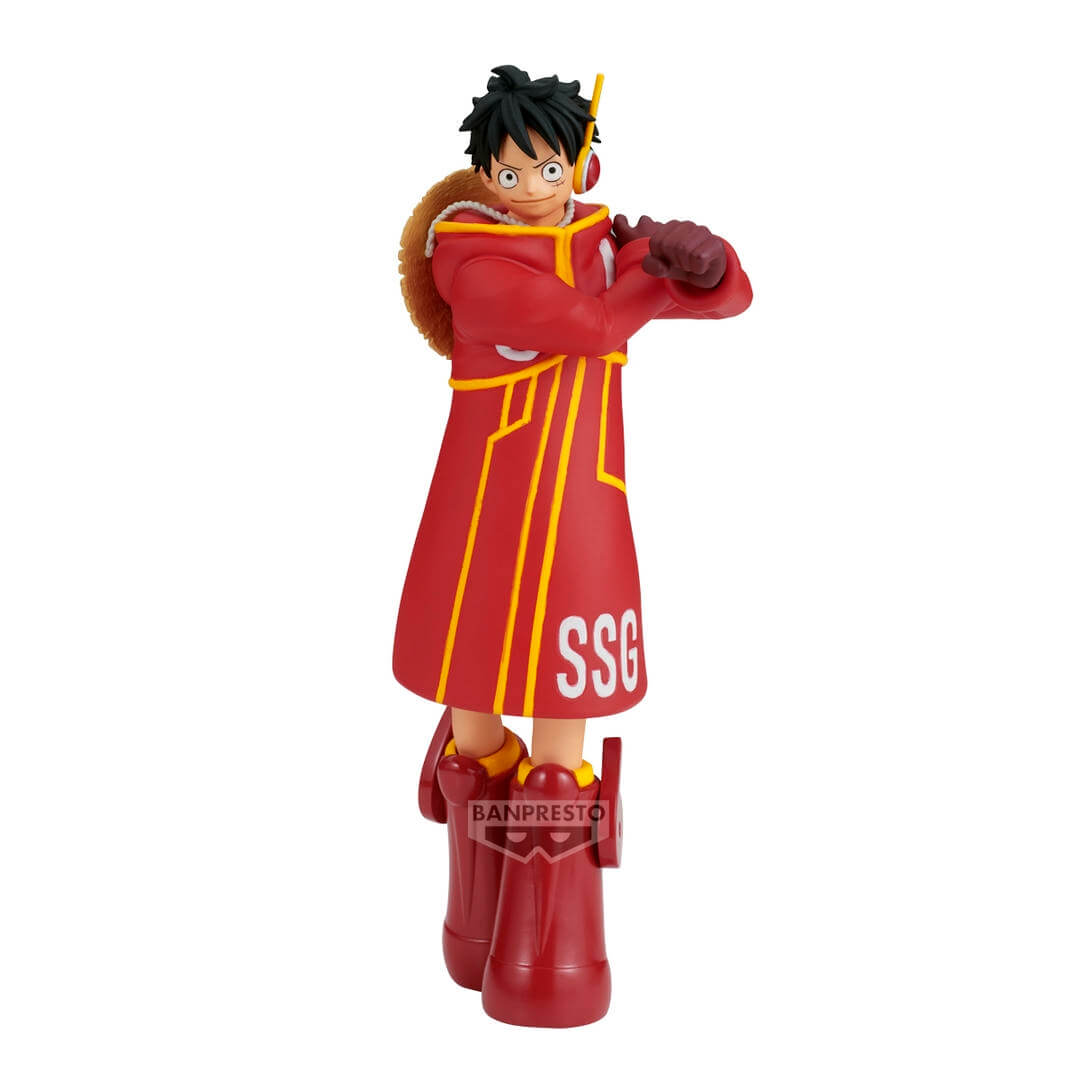 One Piece The Shukko Monkey D. Luffy (Egghead Ver.) – Angel Grove Toys ...