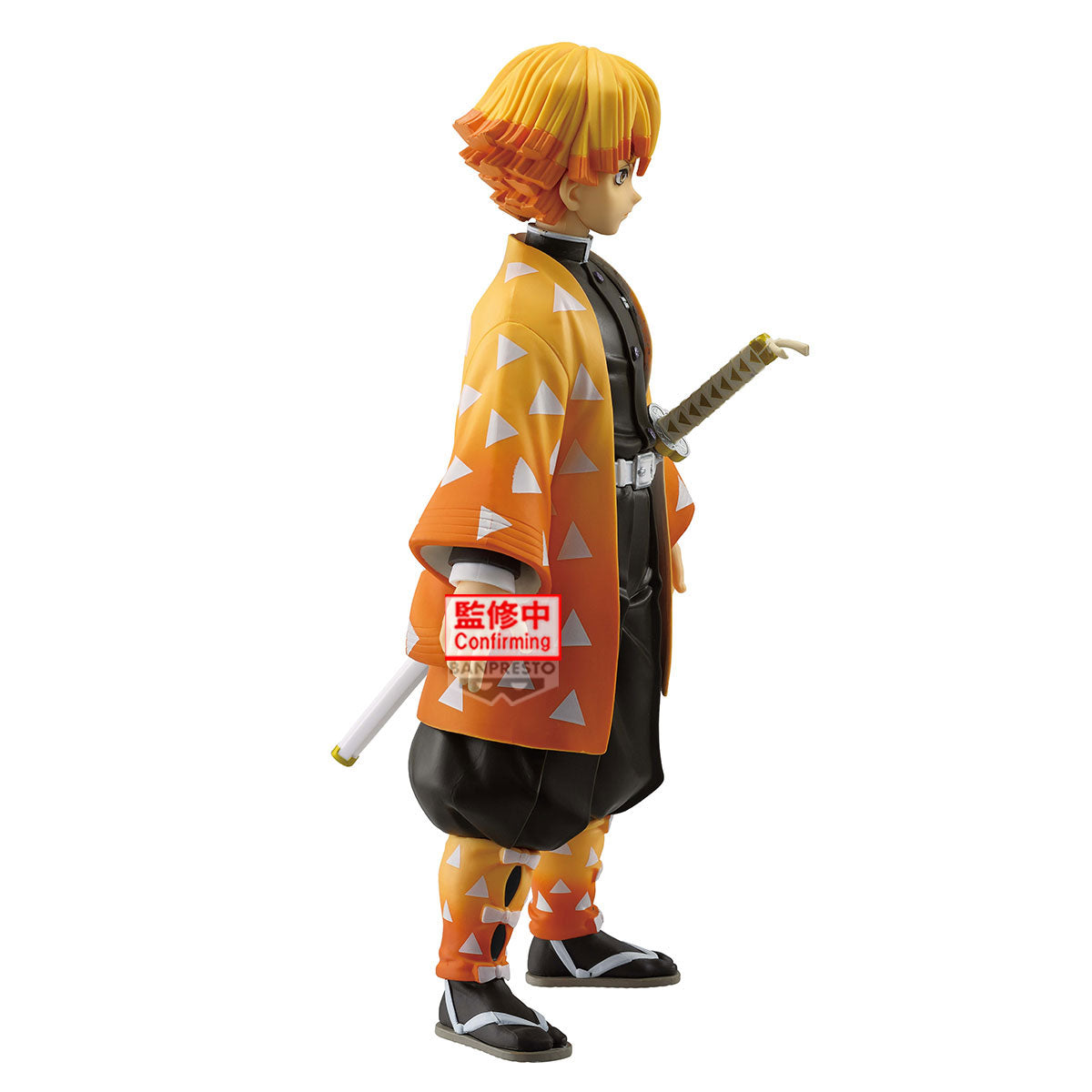 Banpresto Demon Slayer: Kimetsu no Yaiba Grandista Zenitsu Agatsuma ...