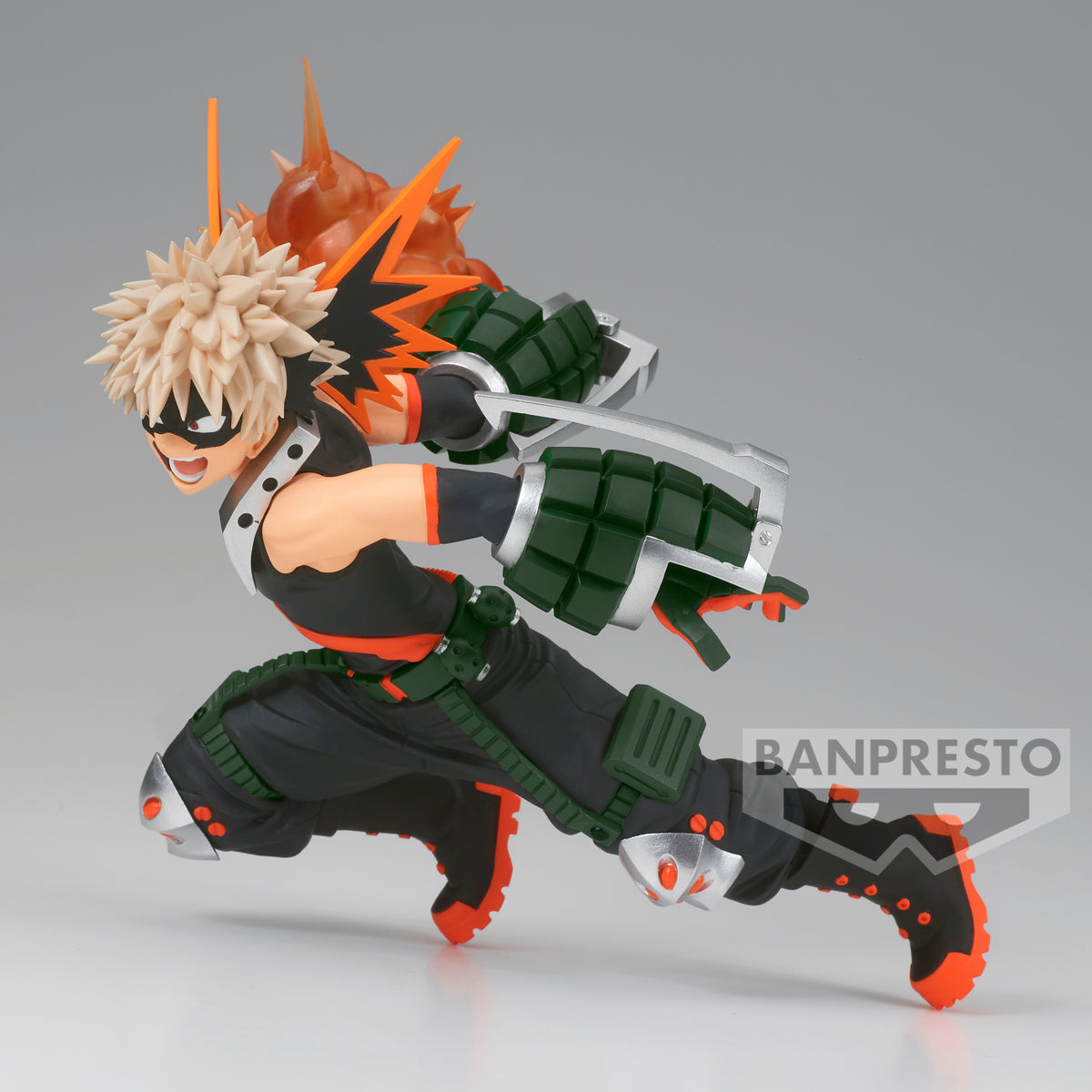 Banpresto My Hero Academia The Amazing Heroes Plus Vol.4 Katsuki Bakugo ...