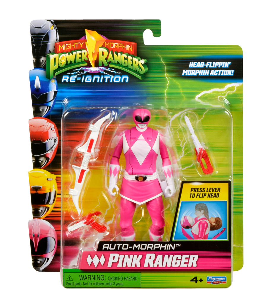 Mighty Morphin Power Rangers: Re-Ignition – Angel Grove Toys & Collectables