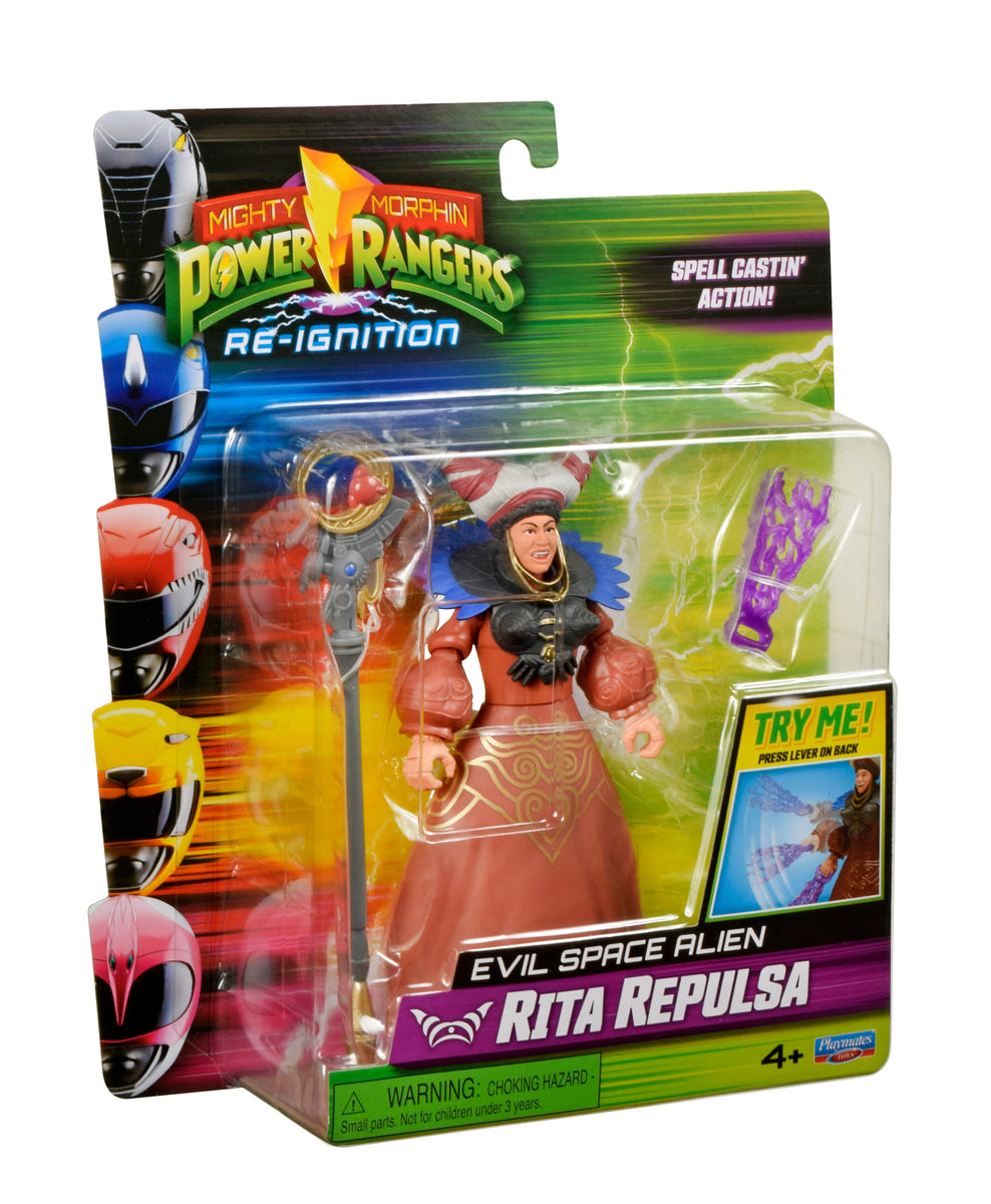 Playmates Toys Mighty Morphin Power Rangers: Re-Ignition Goldar – Angel ...