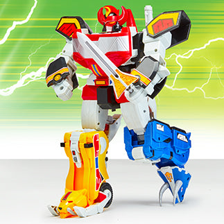 Playmates Toys Mighty Morphin Power Rangers: Re-Ignition Deluxe ...