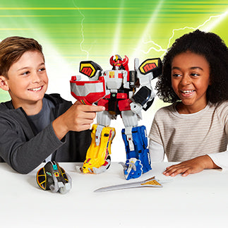 Playmates Toys Mighty Morphin Power Rangers: Re-Ignition Deluxe ...