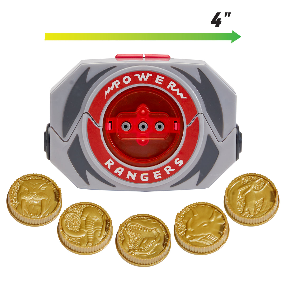 Playmates Toys Mighty Morphin Power Rangers: Re-Ignition Power Morpher ...