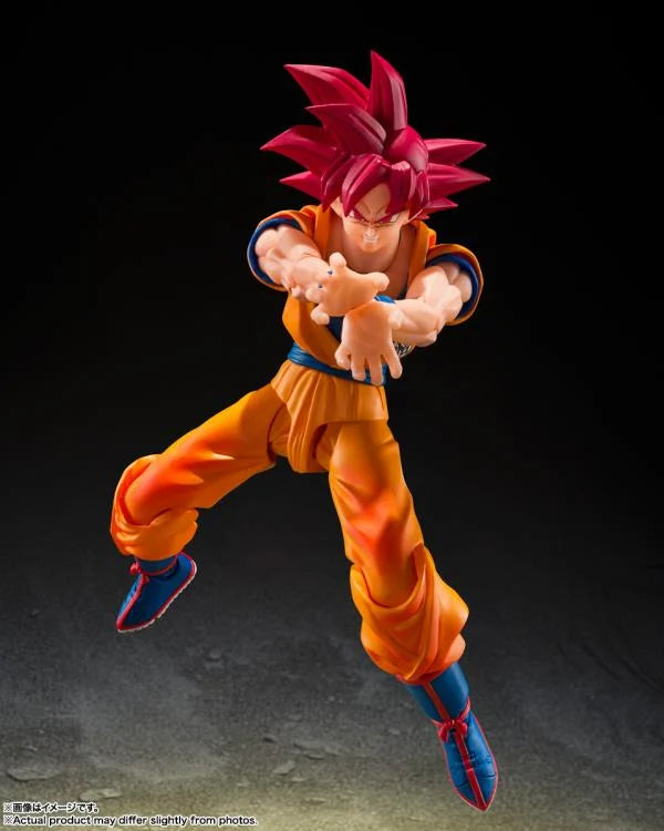 Tamashii Nations S.H.Figuarts Dragon Ball Super Super Saiyan God Son ...