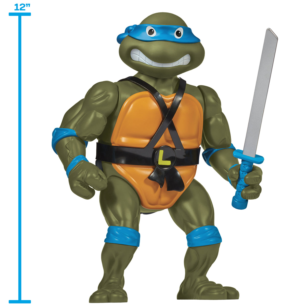 Playmates TMNT 1989 Original Giant Leonardo – Angel Grove Toys ...