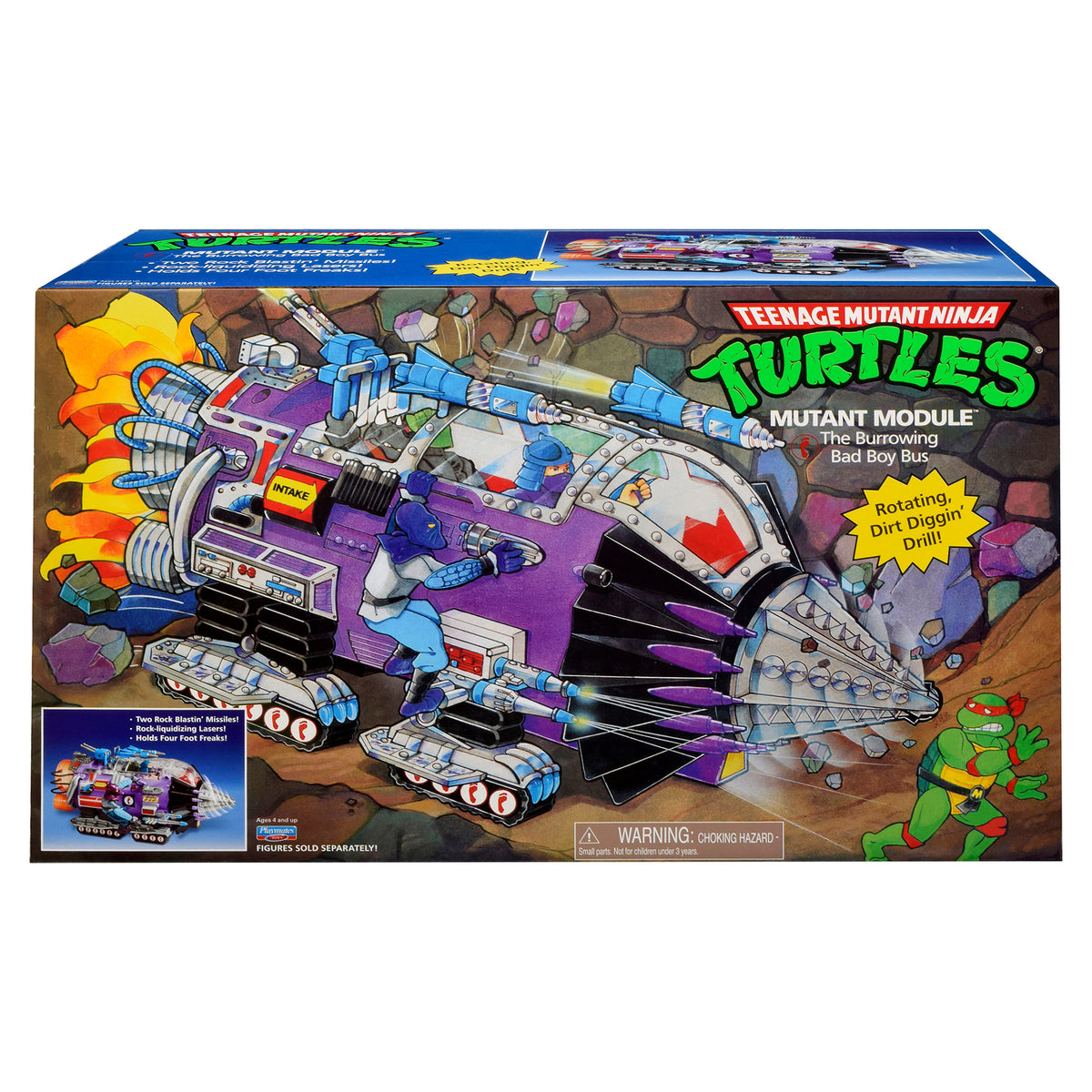 Playmates Teenage Mutant Ninja Turtles Classic Mutant Module – Angel ...