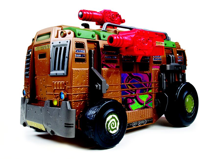 Playmates TMNT Classic 2012 Shellraiser – Angel Grove Toys & Collectables