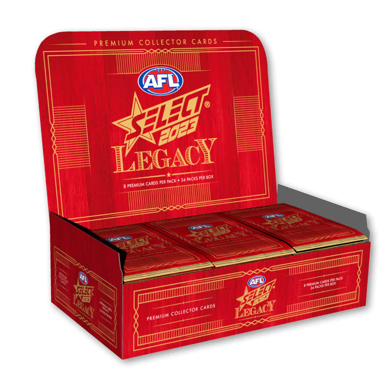Select 2023 AFL Legacy Box – Angel Grove Toys & Collectables