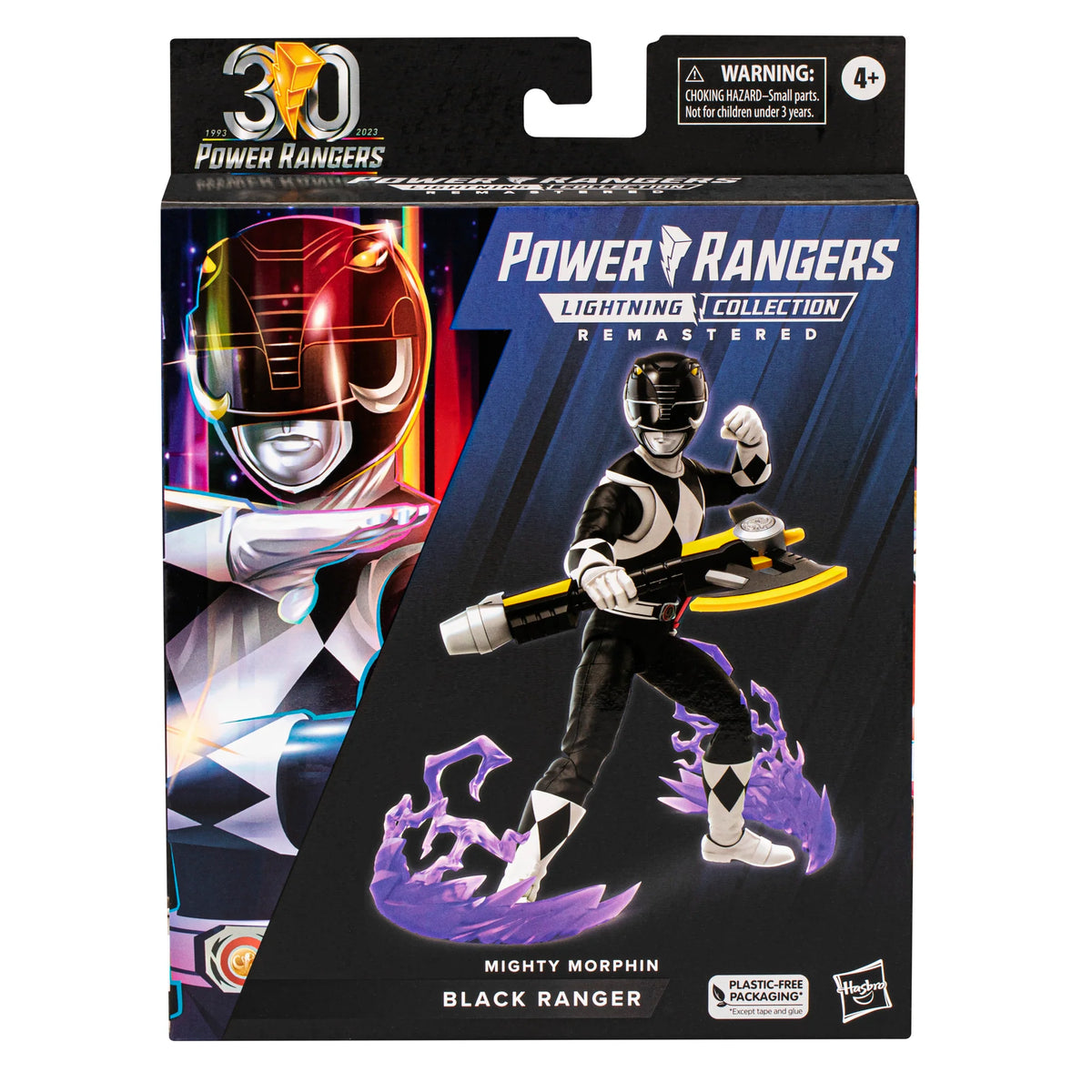 Hasbro Power Rangers Lightning Collection Remastered Mighty Morphin Bl ...