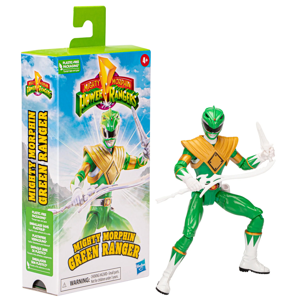 Hasbro Power Rangers Mighty Morphin Yellow Ranger – Angel Grove Toys ...