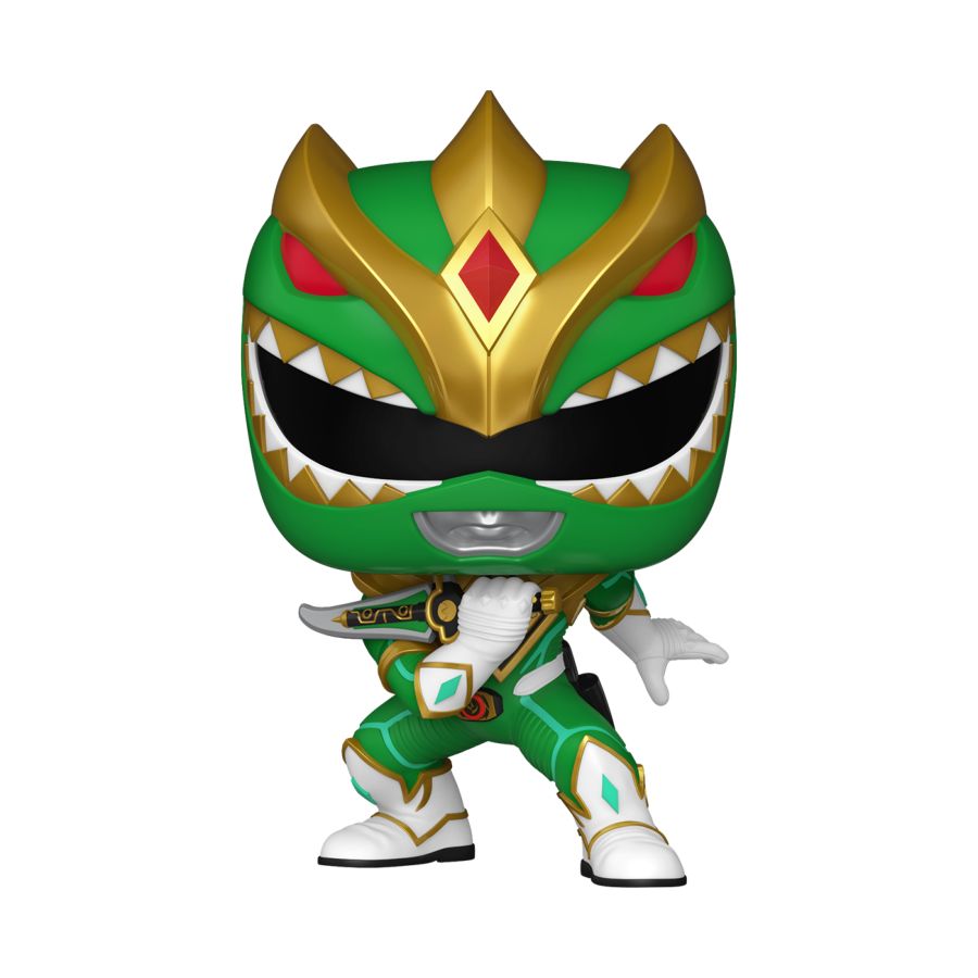 Funko Mighty Morphin Power Rangers Green Ranger US Exclusive Pop! Vinyl ...