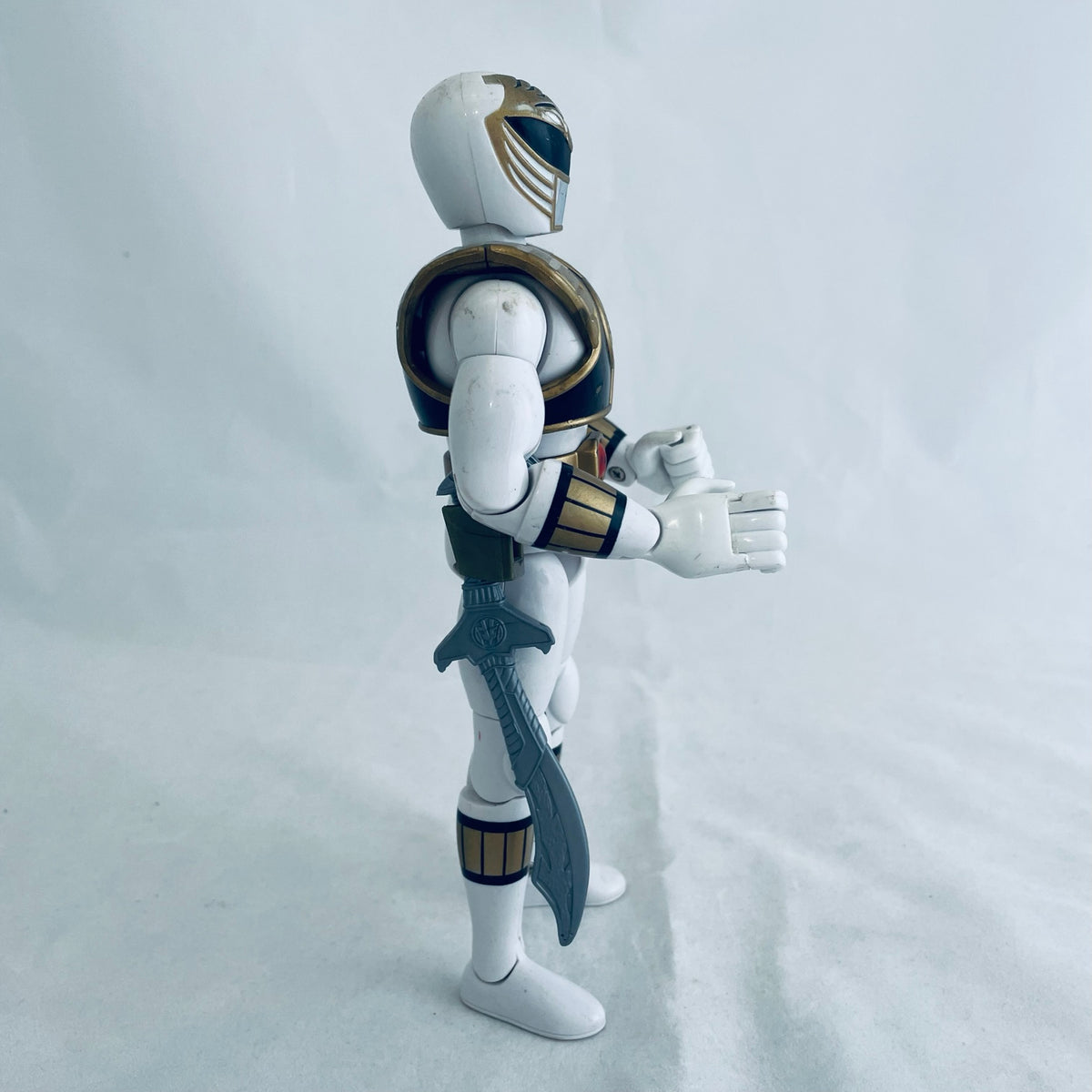 Bandai 1994 MMPR 8 Inch White Ranger – Angel Grove Toys & Collectables