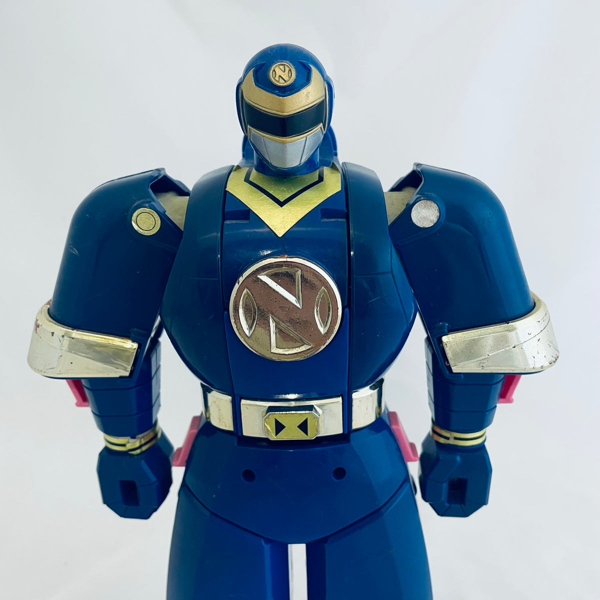 Bandai 1995 MMPR Deluxe Auto Morphin Ninjor – Angel Grove Toys ...