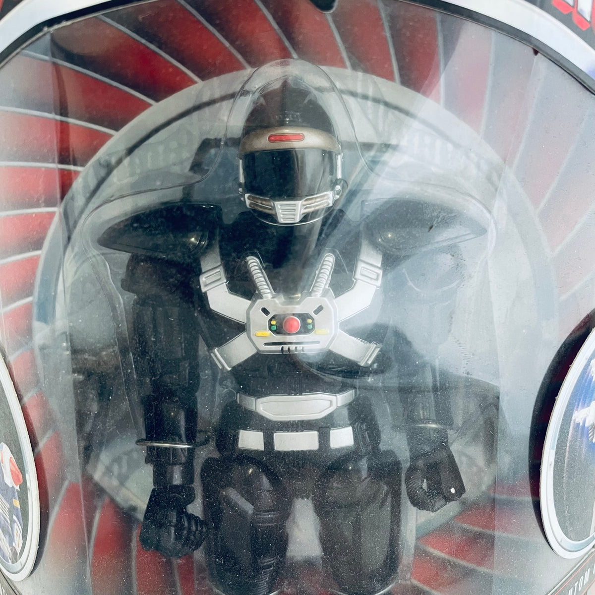 Bandai 1997 Power Rangers Turbo Repeating Quick Aim Action Phantom Ran ...