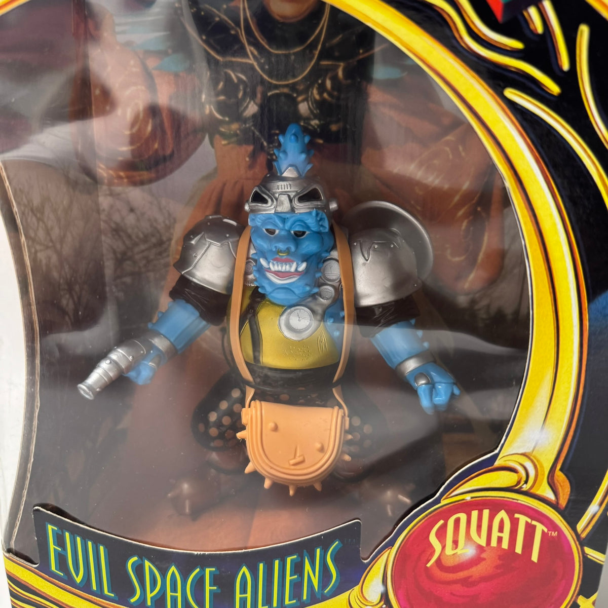 Bandai 1993 MMPR Evil Space Alien Squatt SEALED – Angel Grove Toys ...