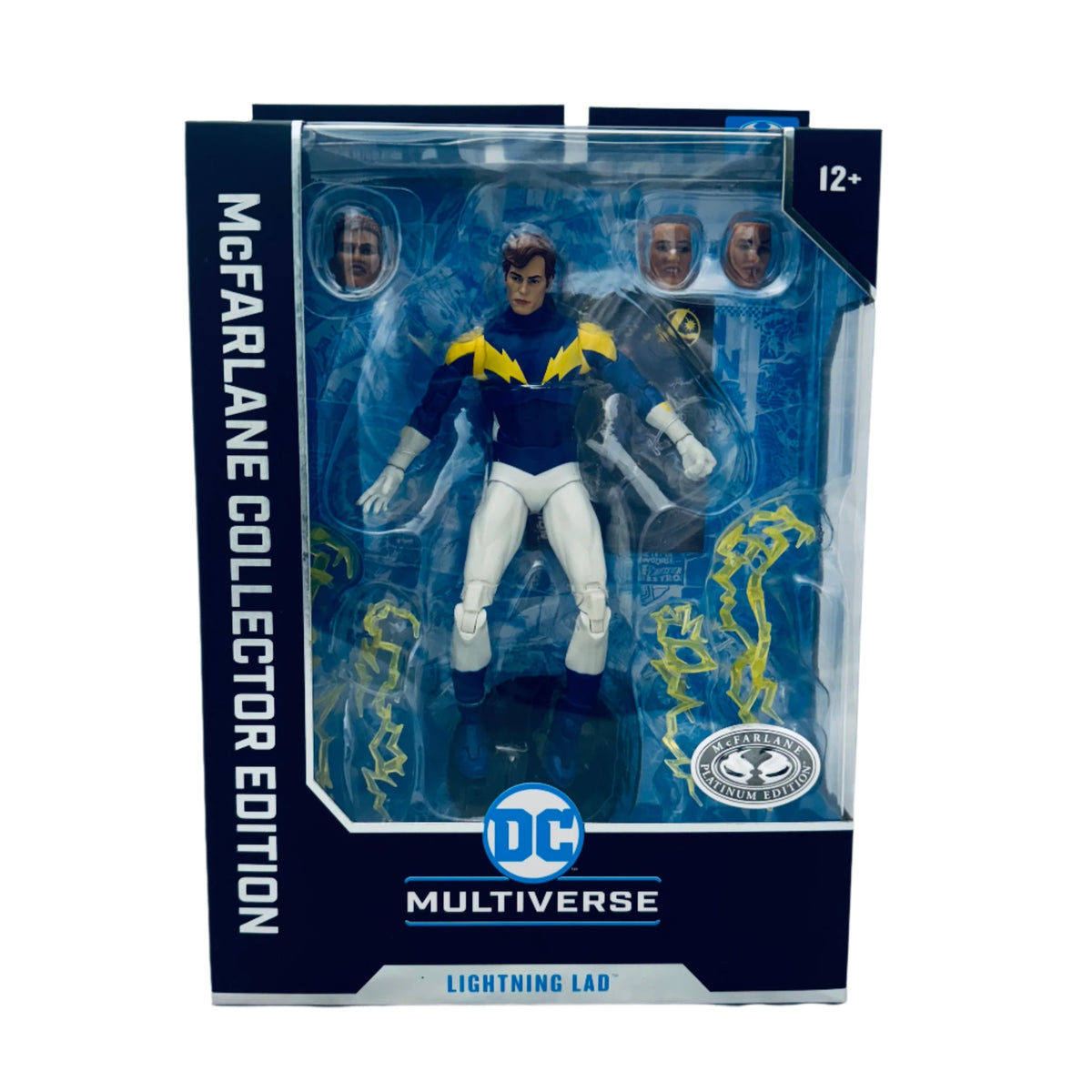 Mcfarlane Toys DC Multiverse - Lightning Lad (Legion of Super: Heroes ...
