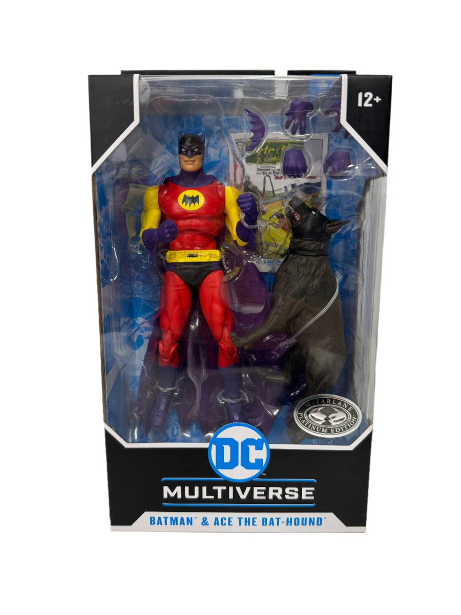 Mcfarlane Toys DC Multiverse - Batman & Ace The Bat-Hound (Silver Age ...