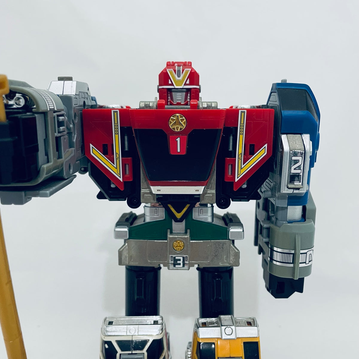 Bandai 2000 Power Rangers Lightspeed Rescue Deluxe Omega Megazord ...