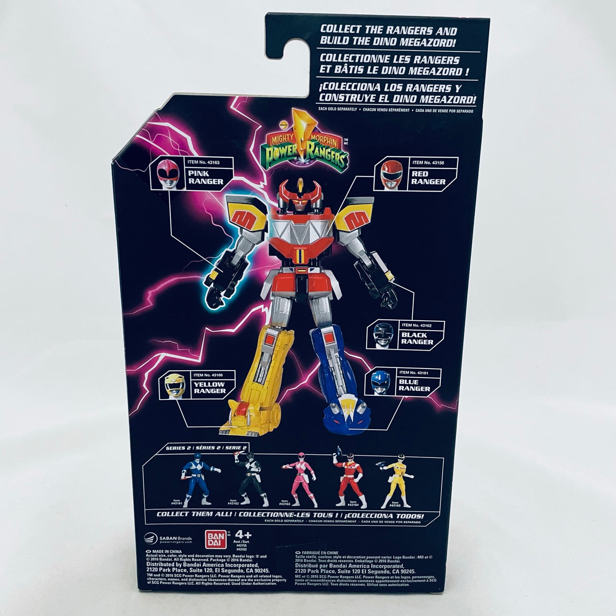 Bandai Mighty Morphin Power Rangers Legacy Pink Ranger – Angel Grove ...