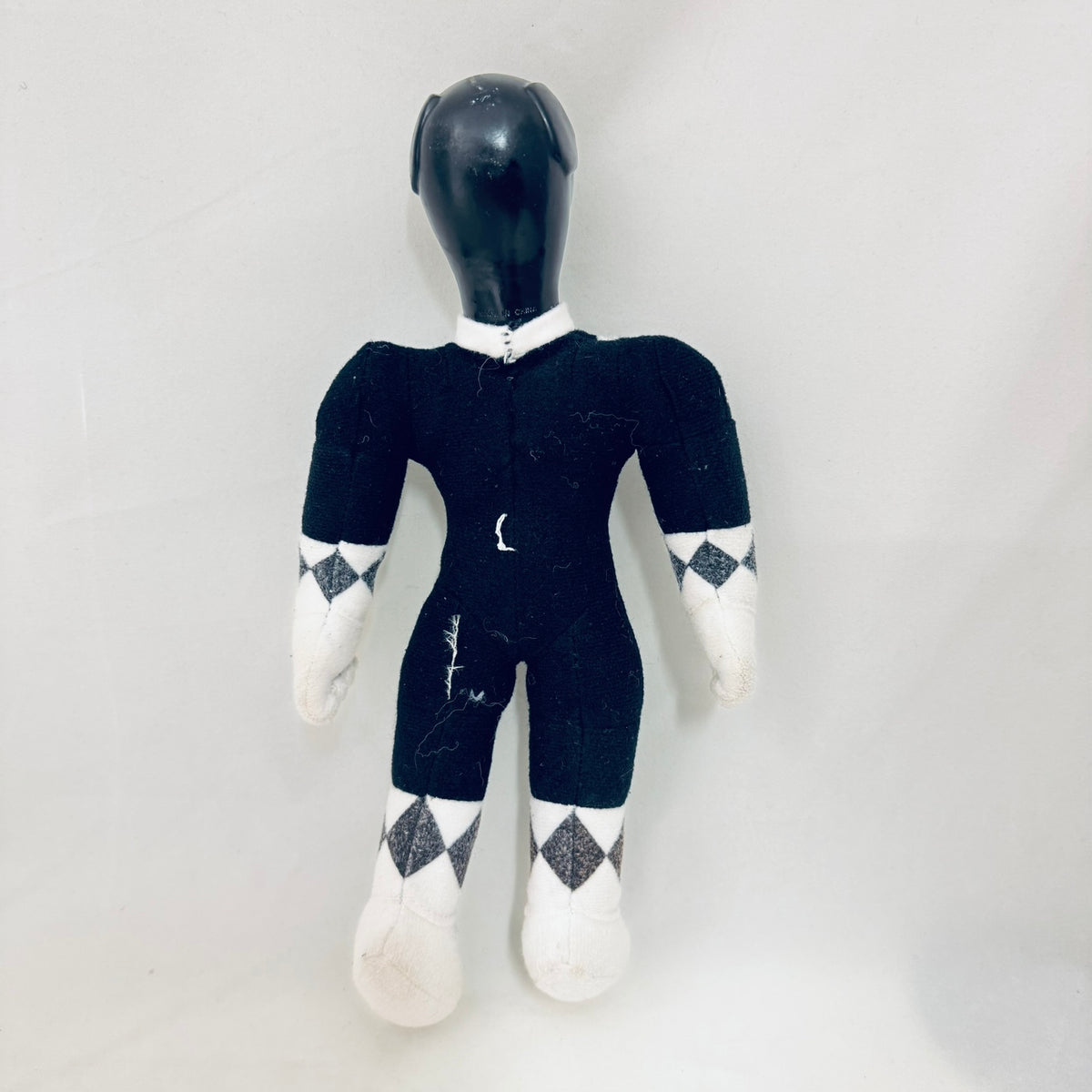 Streetwise Designs 1993 MMPR Black Ranger 10 Inch Plush – Angel Grove ...