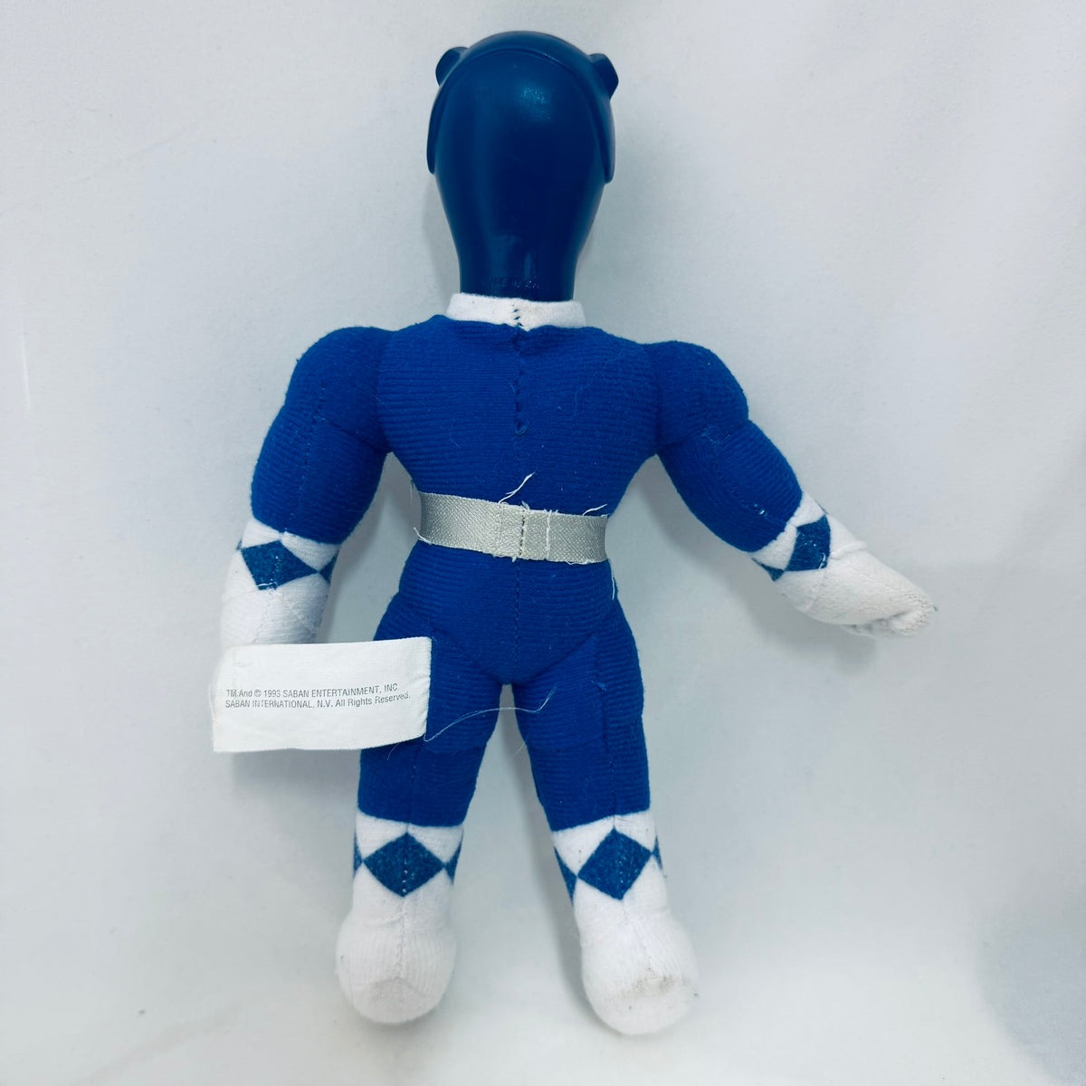 Streetwise Designs 1993 MMPR Blue Ranger 10 Inch Plush – Angel Grove ...