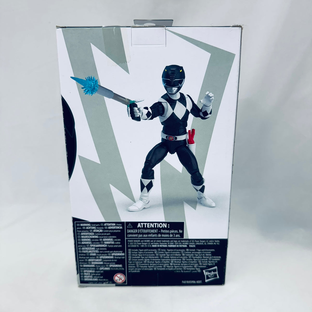 Hasbro Power Rangers Lightning Collection Mighty Morphin Power Rangers ...