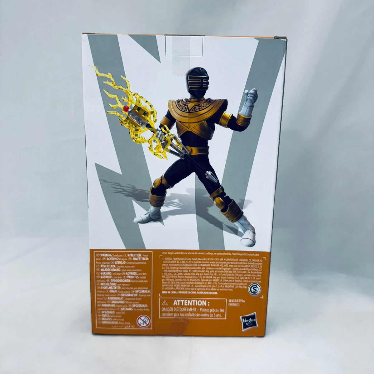 Hasbro Power Rangers Lightning Collection Zeo Gold Ranger – Angel Grove ...