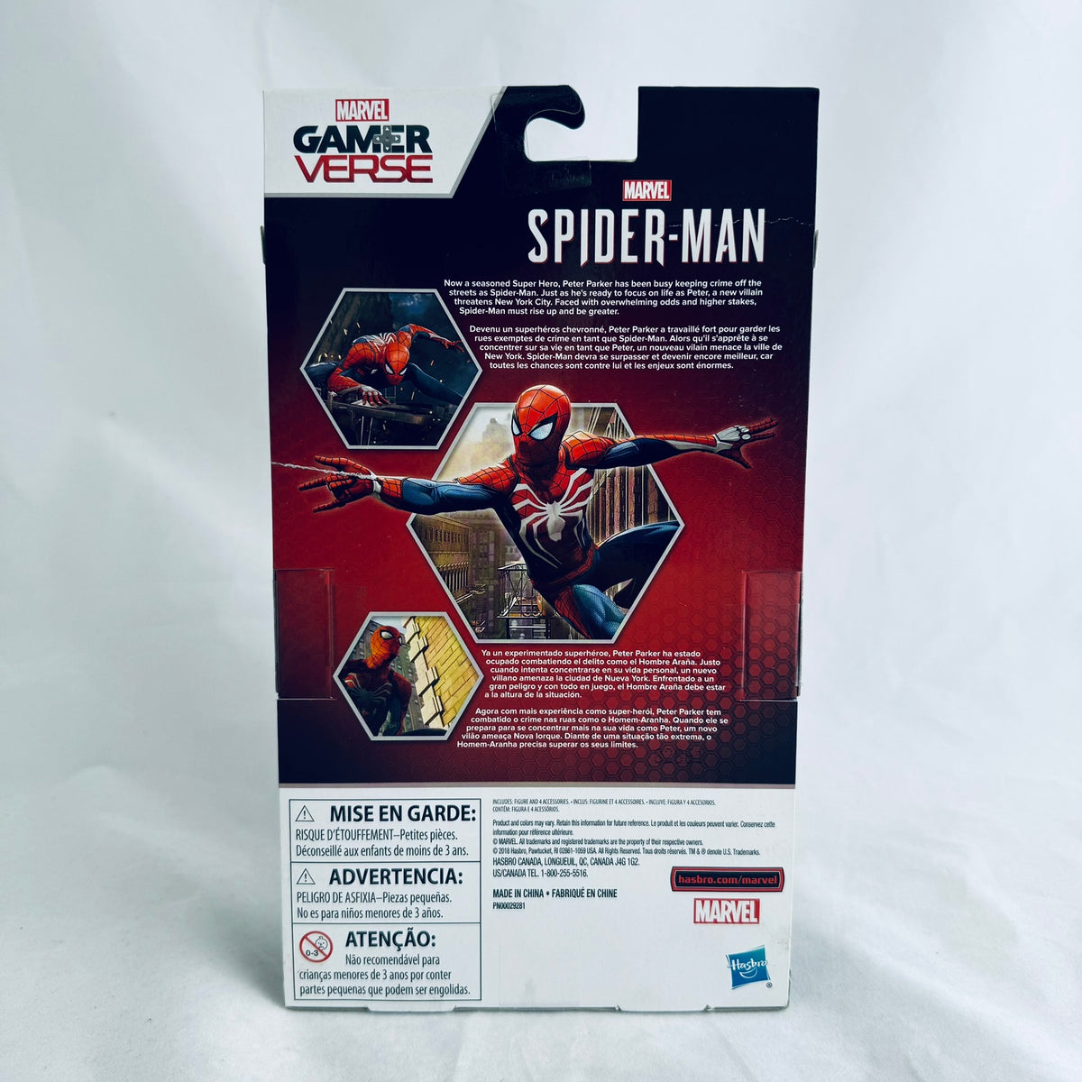 Hasbro Marvel Legends Spider-Man Gamerverse - Gamestop Exclusive ...