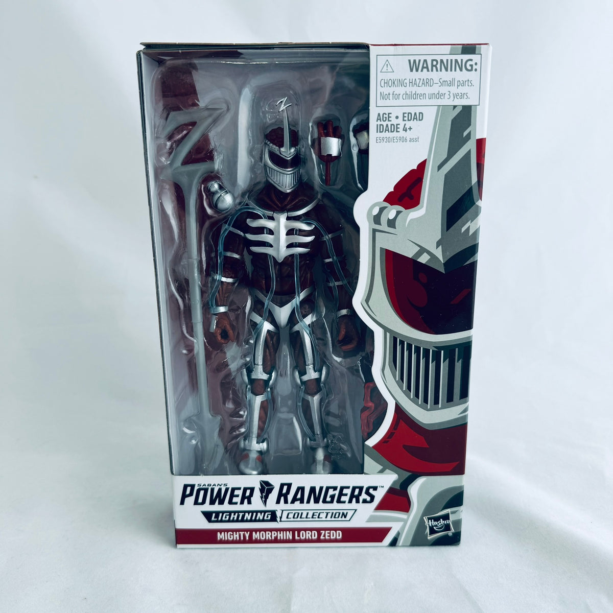 Hasbro Power Rangers Lightning Collection MMPR Lord Zedd – Angel Grove ...
