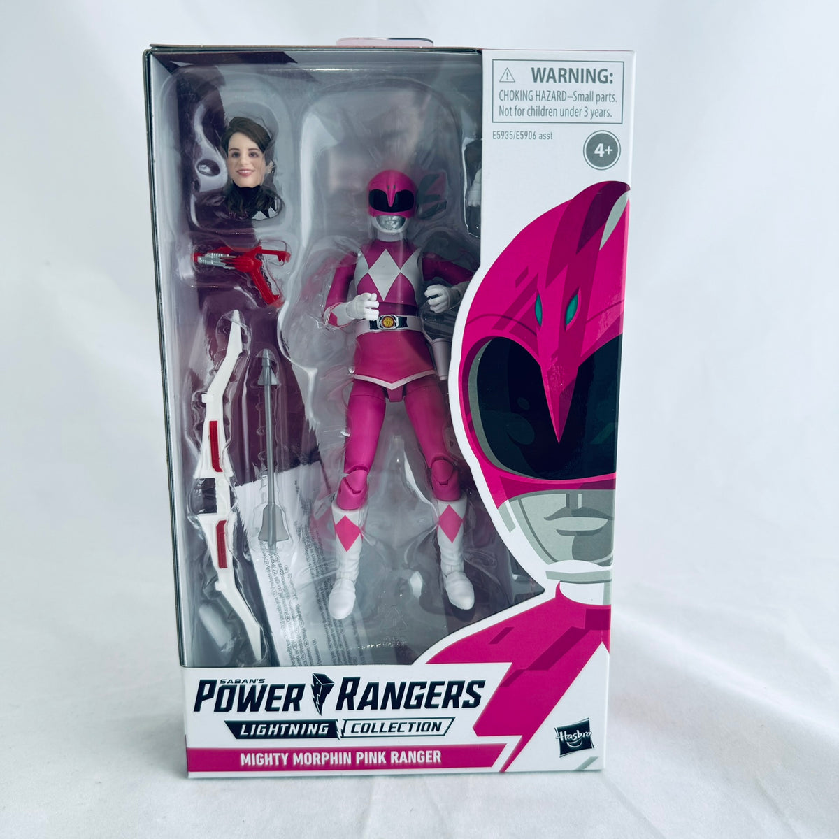 Hasbro Power Rangers Lightning Collection MMPR Pink Ranger – Angel ...
