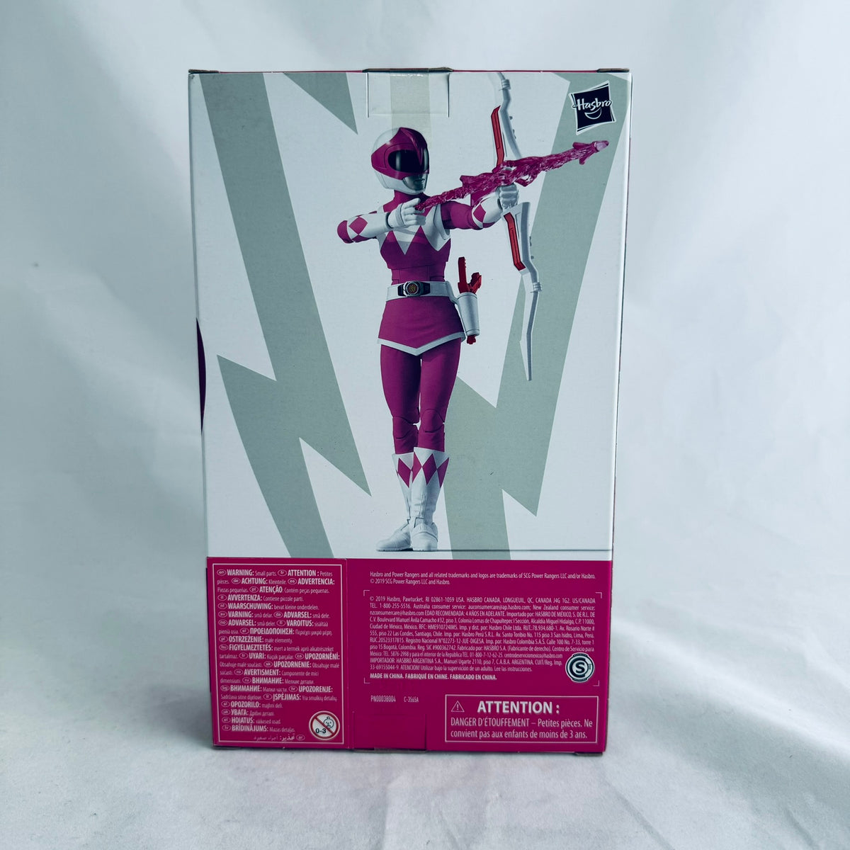 Hasbro Power Rangers Lightning Collection MMPR Pink Ranger – Angel ...