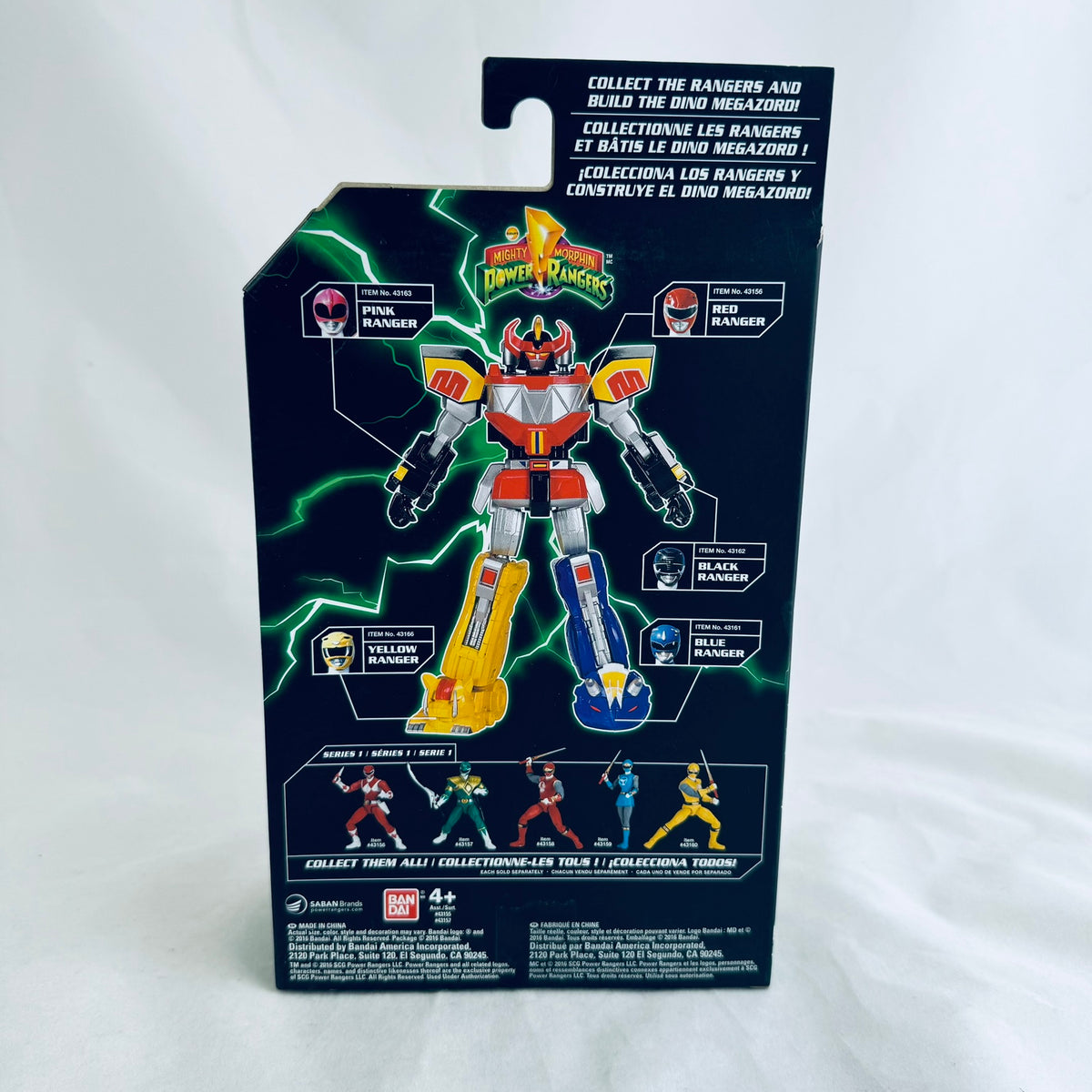 Bandai Mighty Morphin Power Rangers Legacy Green Ranger – Angel Grove ...