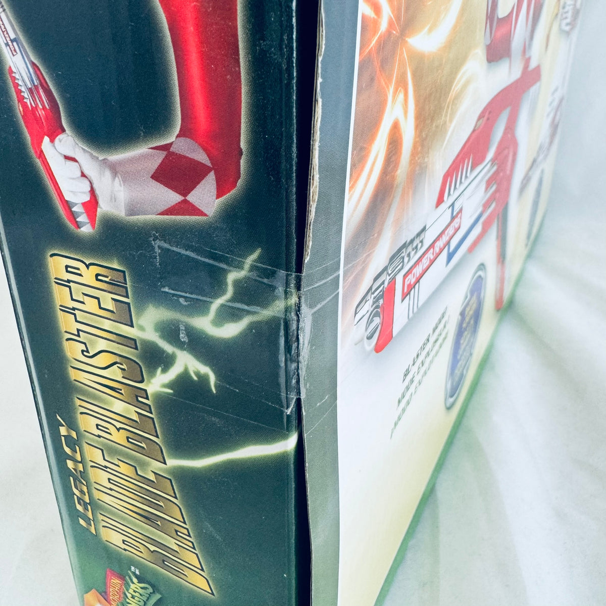 Bandai Mighty Morphin Power Rangers Legacy Blade Blaster – Angel Grove ...