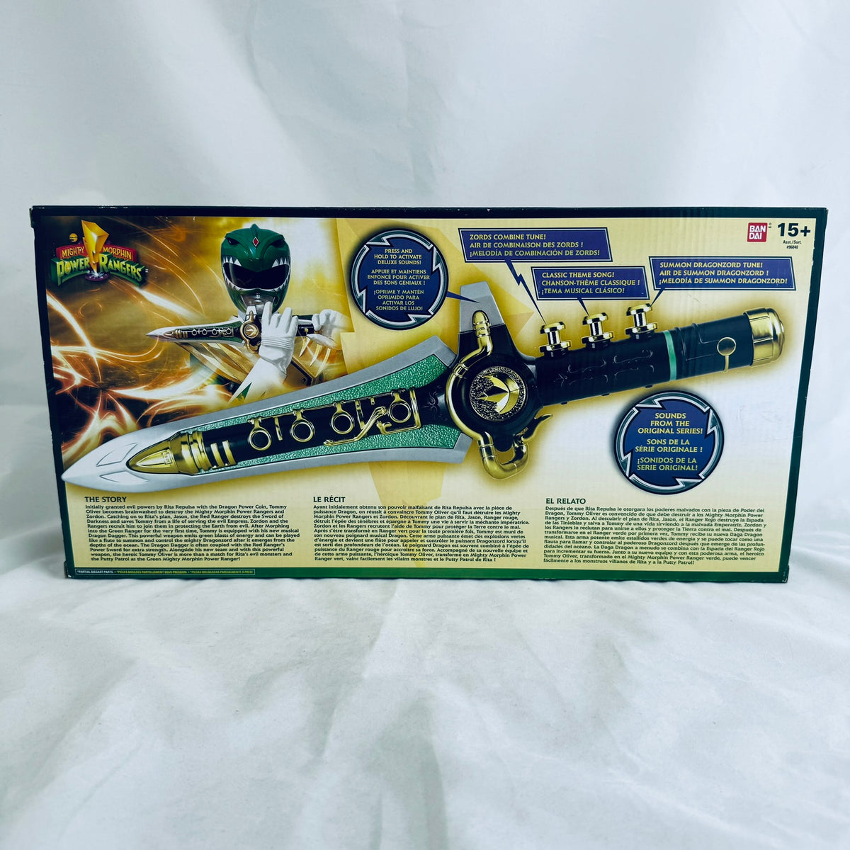 Bandai Mighty Morphin Power Rangers Legacy Dragon Dagger – Angel Grove ...