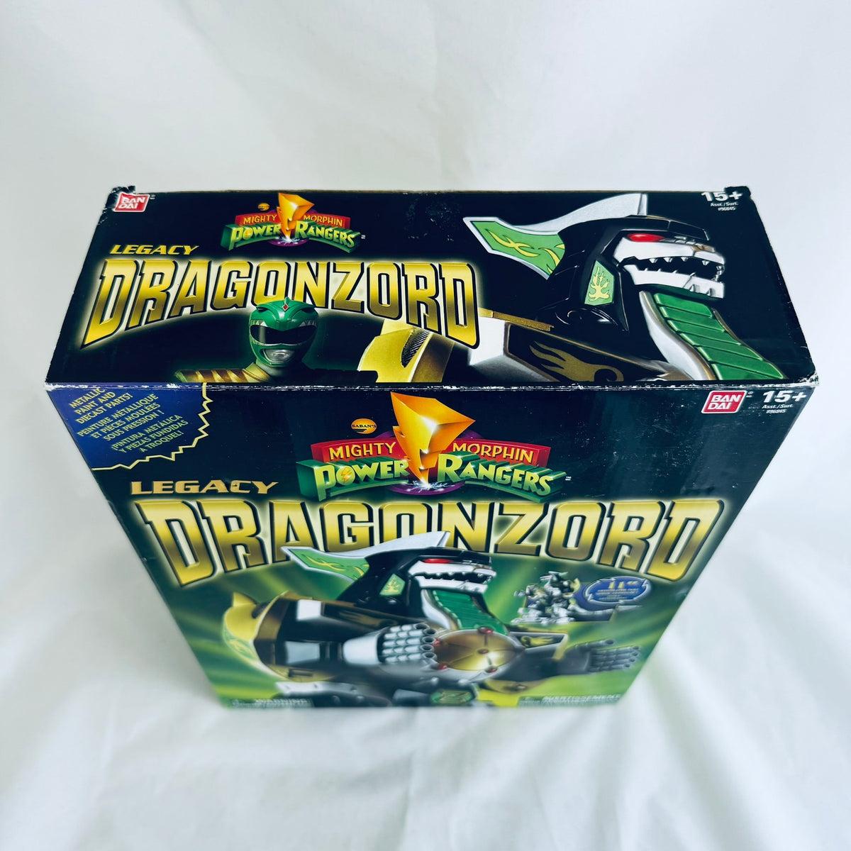 Bandai Mighty Morphin Power Rangers Legacy Green Dragonzord – Angel ...