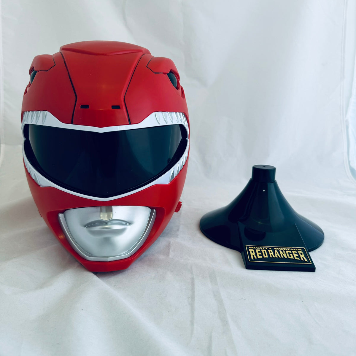 Bandai Power Rangers Legacy Mighty Morphin Red Ranger Helmet – Angel ...