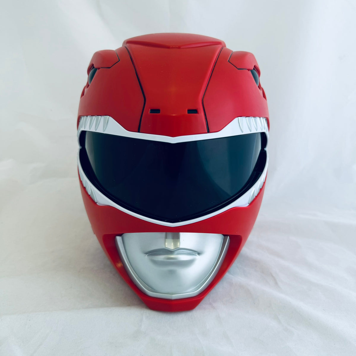 Bandai Power Rangers Legacy Mighty Morphin Red Ranger Helmet – Angel ...