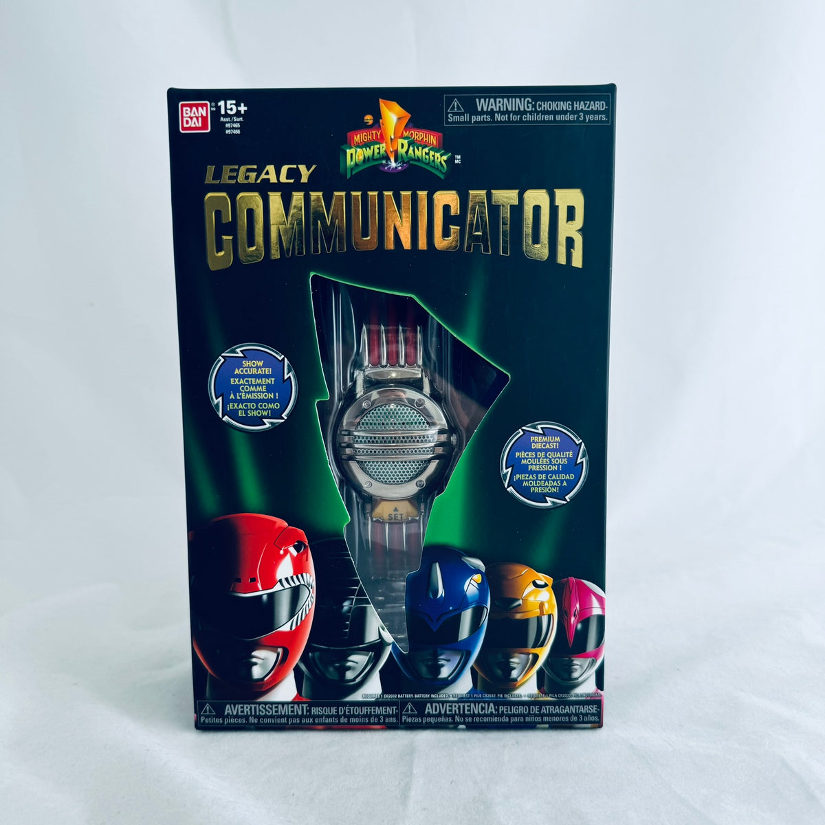 Bandai Mighty Morphin Power Rangers Legacy Communicator – Angel Grove ...